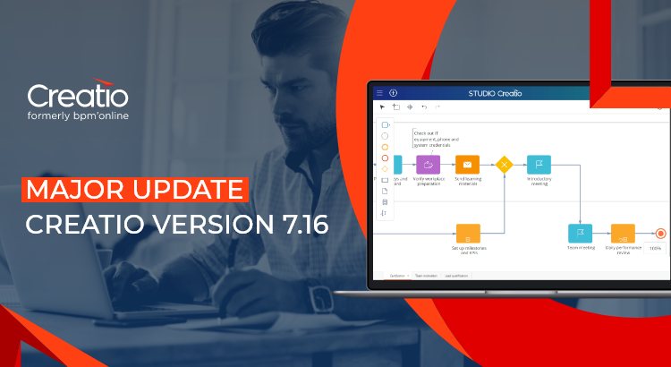 Creatio introduces a major update to its low-code platform for process ...