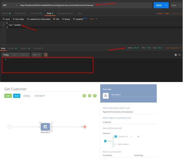 Read Data | Community Creatio