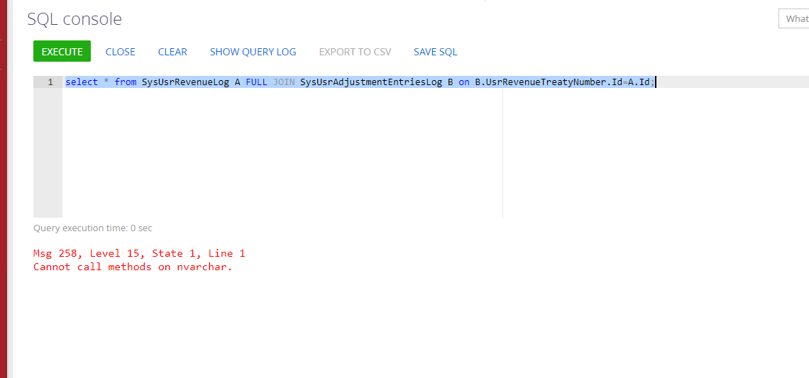 Sql Query To Retrieve Data In Creatio Community Creatio