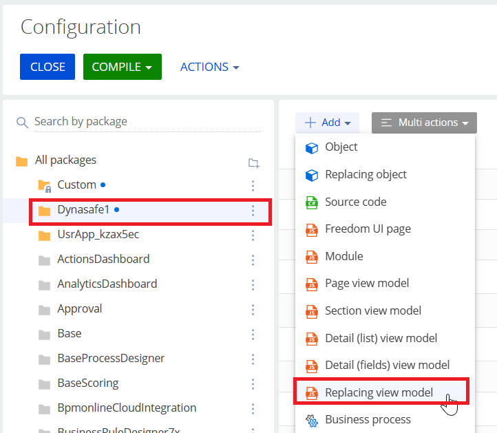 How to change the css of detail's elements? | Community Creatio
