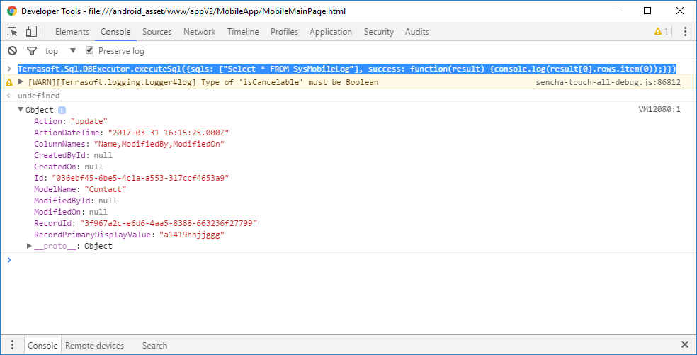 Debugging A Mobile Application Using A Mobile Device Community Creatio
