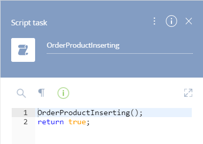 How do I get the status of an order from its order product's ...