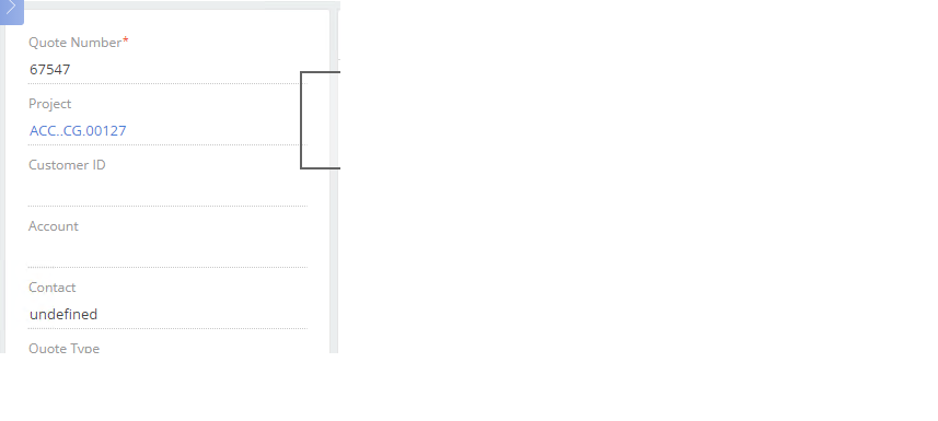 Set up a string field with the ID of a contact. | Community Creatio