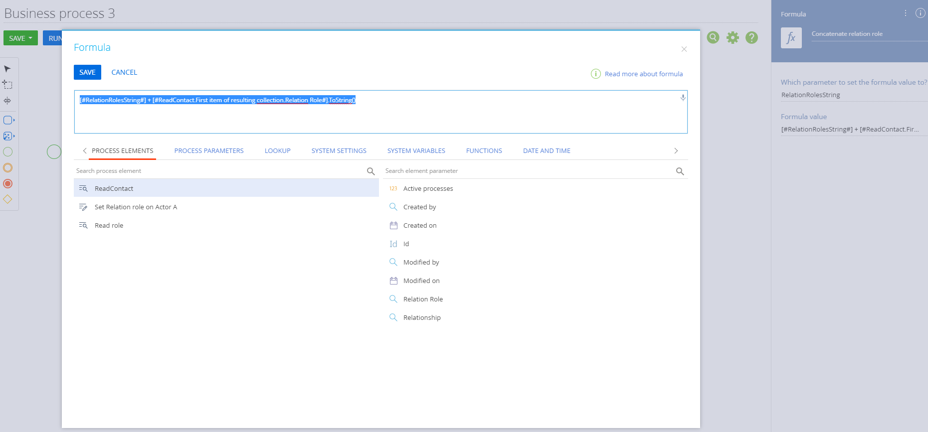 How To Pass Bidirectional Parameter From Business Process To Sequential Sub Process And Retain