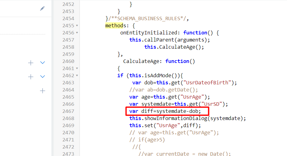 Age Calculation on Edit Page | Community Creatio