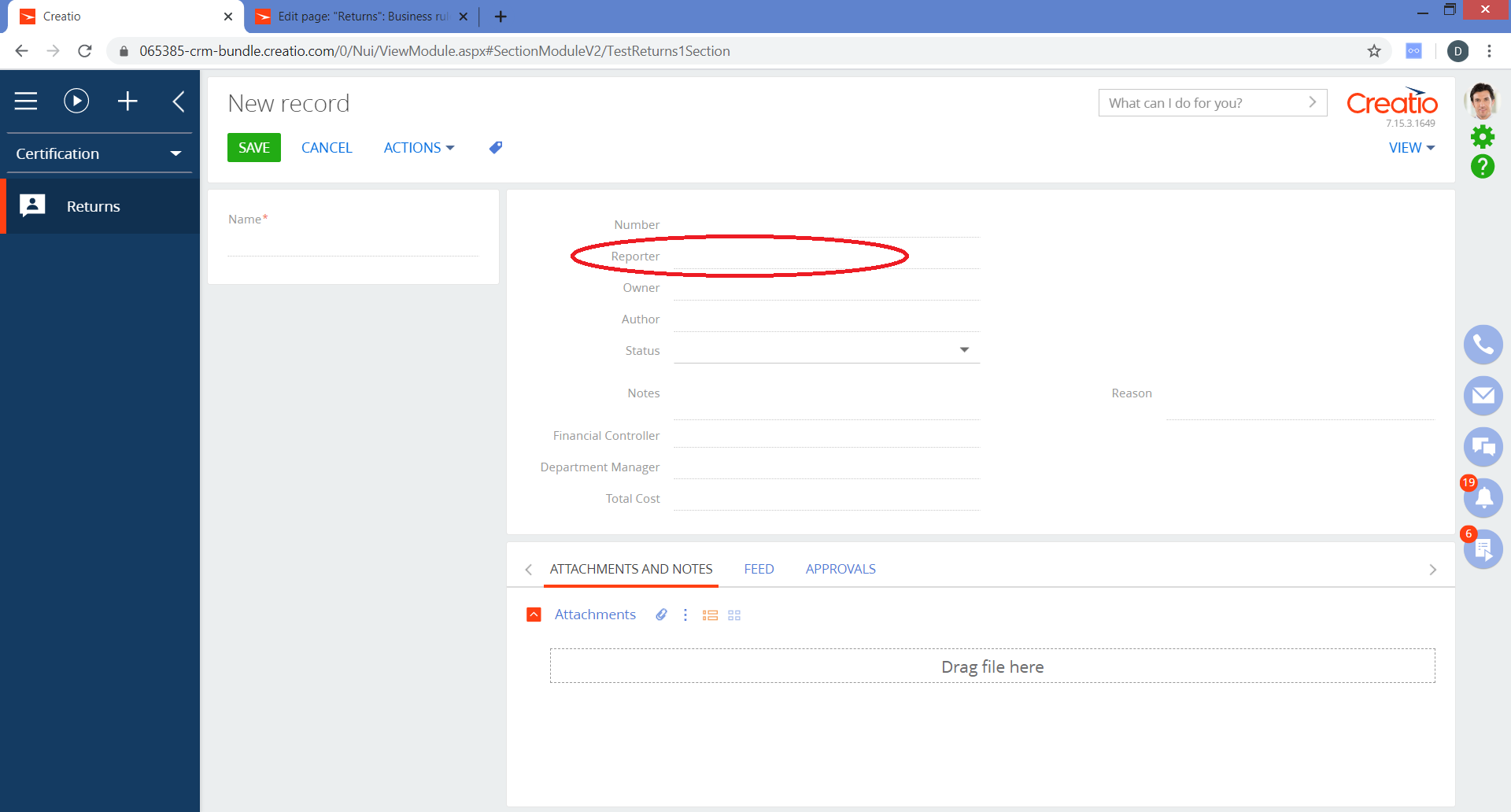 How to populate a field automatically? | Community Creatio How to populate a field automatically? | Community Creatio