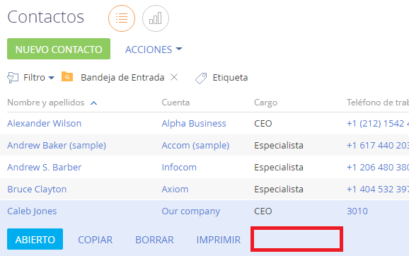 Add Button To Row Section Community Creatio