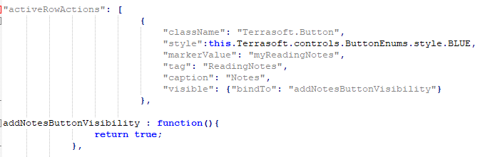 Add Button Into The Active Row Of Detail Community Creatio