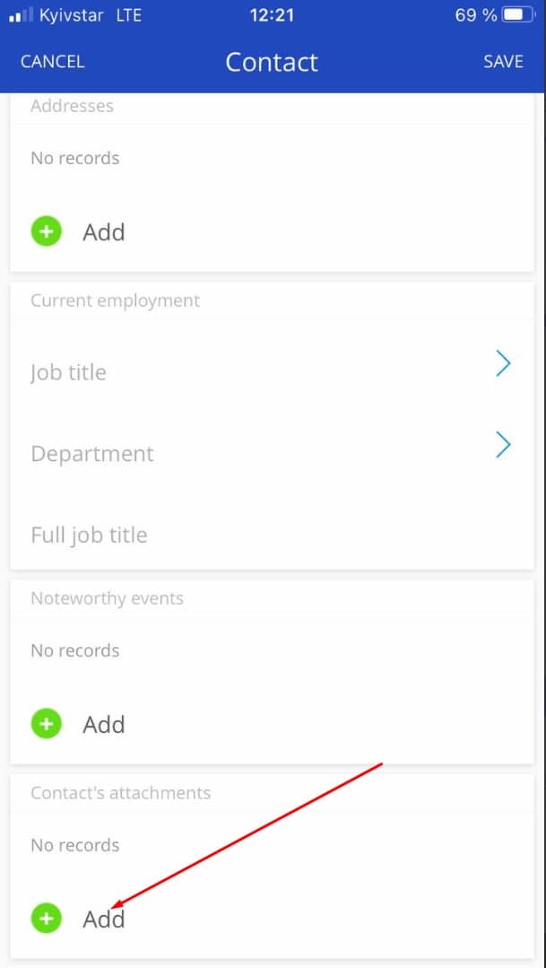 Upload picture from Mobile app | Community Creatio