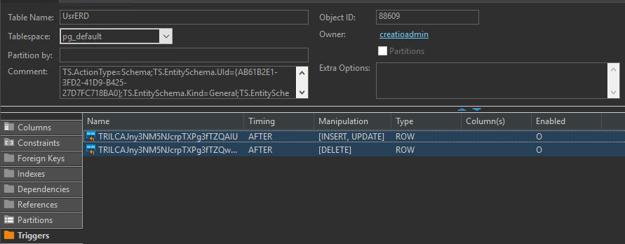 Error Message when Adding/Modifying Records of an Object | Community Creatio