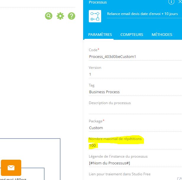 For loop in Business process | Community Creatio