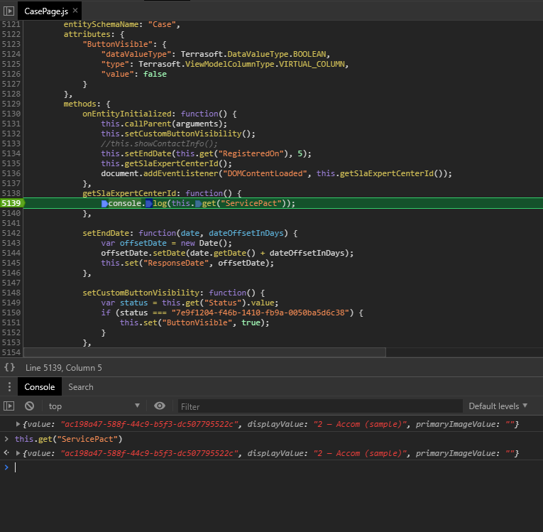 Method called after page rendering | Community Creatio