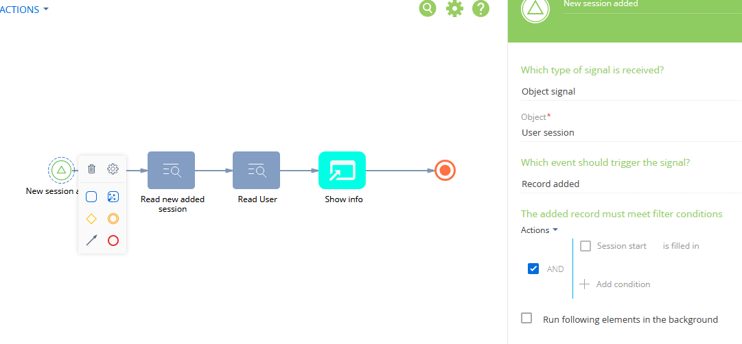 Display Infobox every time the user log on | Community Creatio