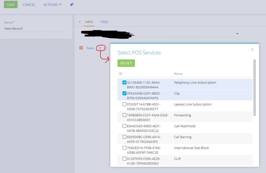 Saving Selected Values To Detail Community Creatio