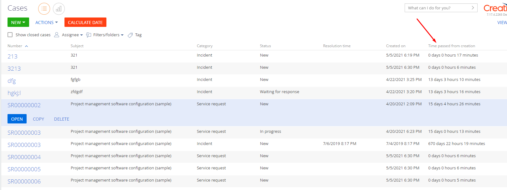Add Calculated Column In Section Lists Table And Dashboard Table 9198