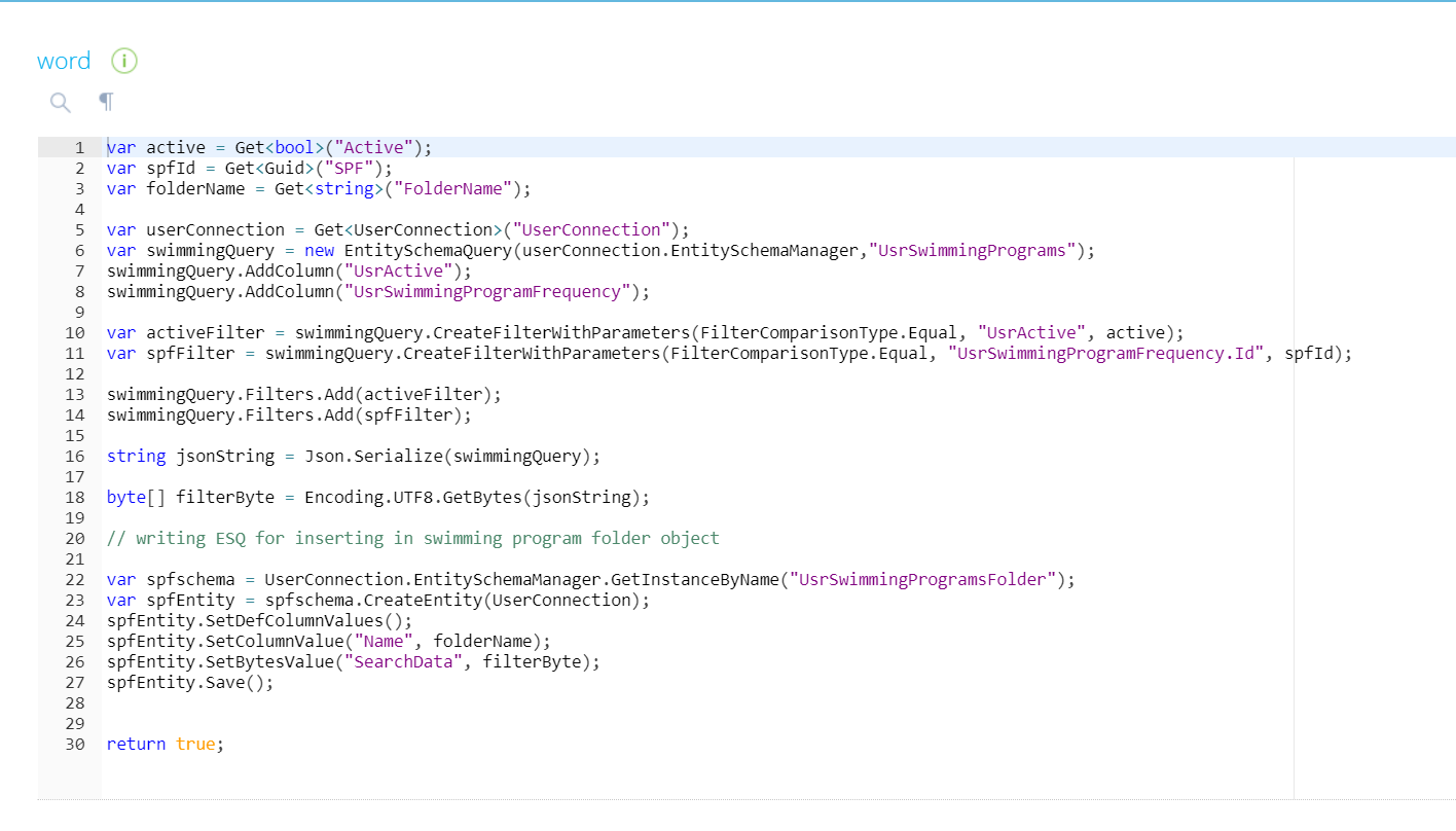 How to create dynamic folder programatically | Community Creatio