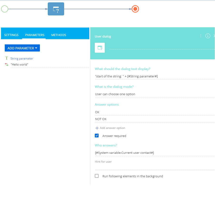 Display Variable On The User Dialog Box Community Creatio display-variable-on-the-user-dialog-box-community-creatio