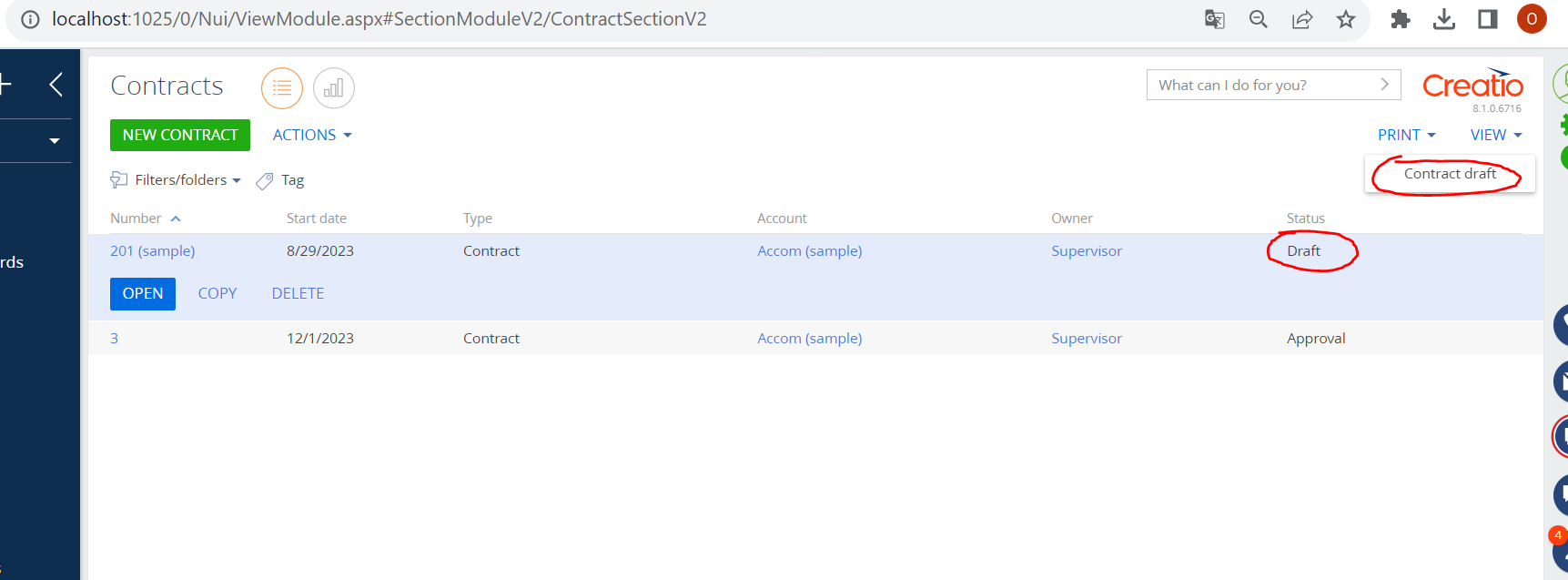 Printable Visibility Based On Lookup Value Community Creatio