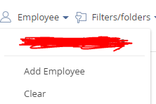Add fixed filter to custom section like "Owner" in Activities | Community Creatio