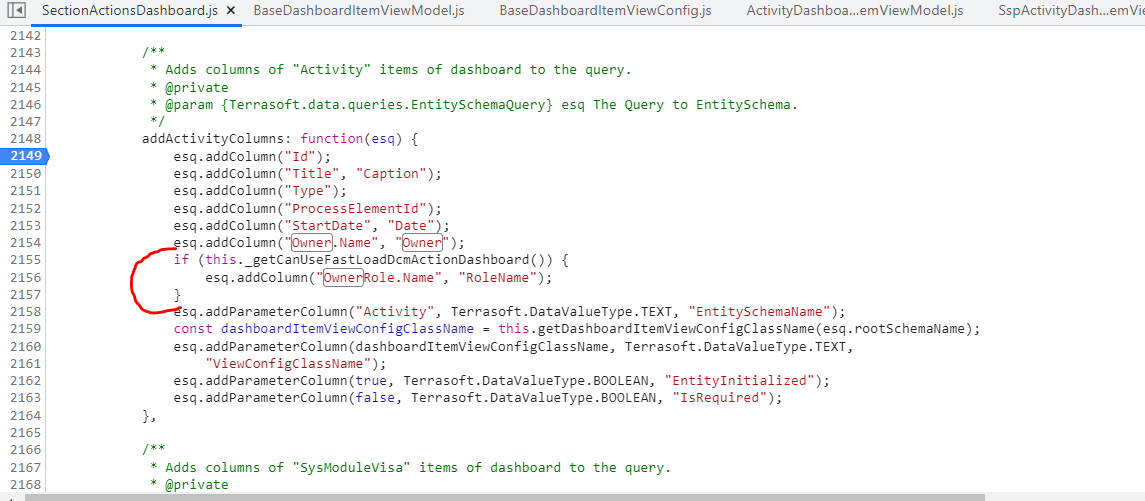 Make Task Roles Visible At The Bottom Of Portal Side Tasks Community Creatio