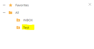Default folder filter on Section | Community Creatio