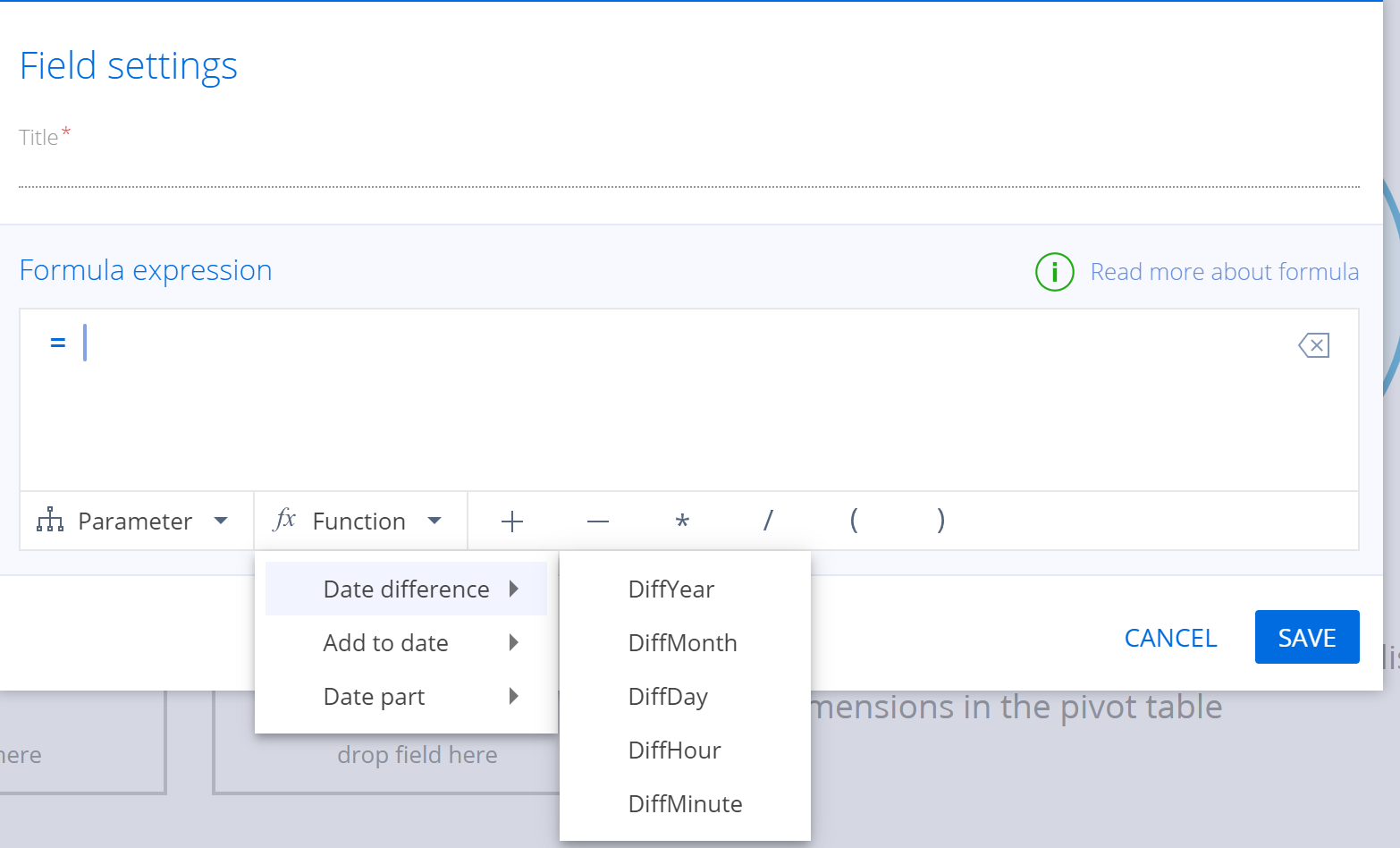 Formula Doesnt Allow Current Datetime Community Creatio