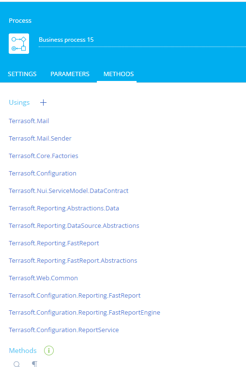 How can I call my method using Script task | Community Creatio