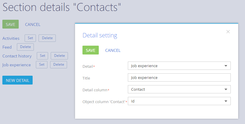 Adding A Column To A Standard Detail Community Creatio