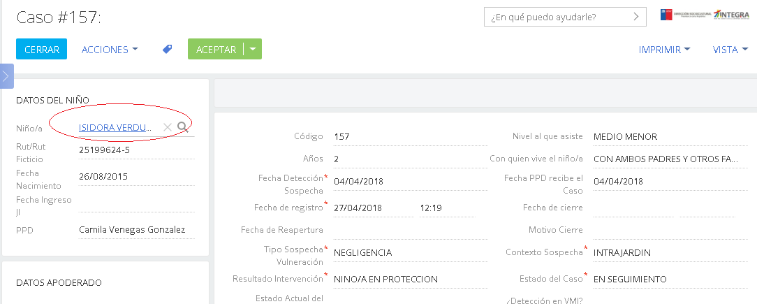 Open popup by mouse over on custom entity name | Community Creatio