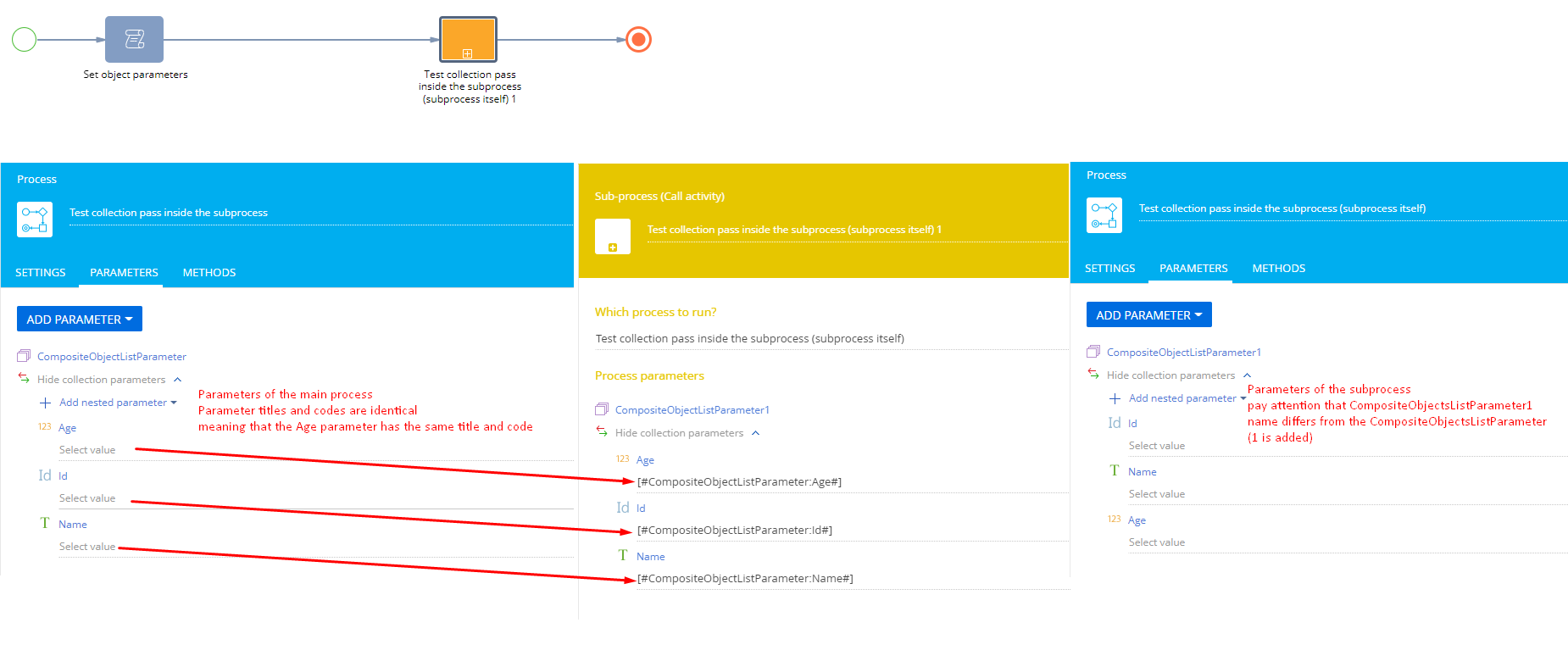 Passing a List into a Collection via Script | Community Creatio