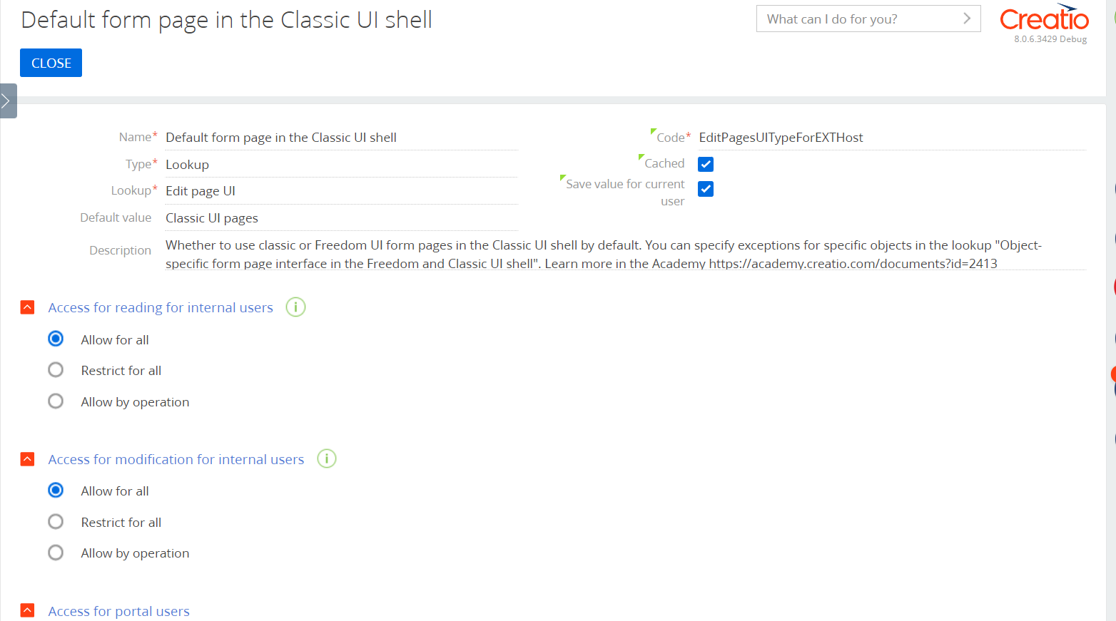 Conversion of Freedom UI to Classic UI | Community Creatio Conversion of Freedom UI to Classic UI | Community Creatio
