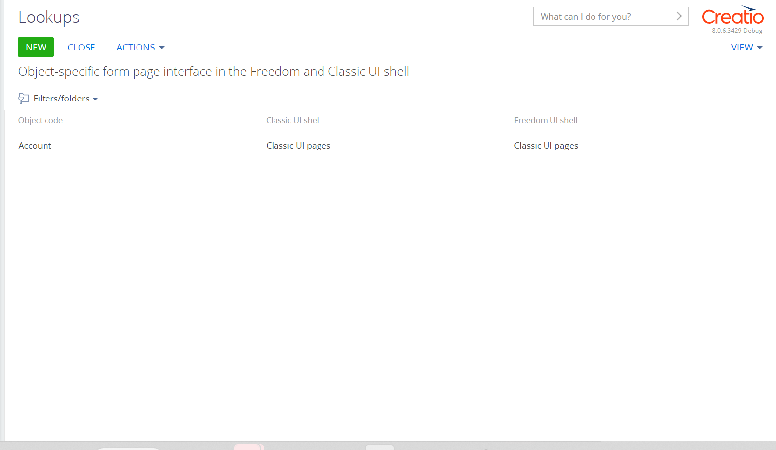Conversion of Freedom UI to Classic UI | Community Creatio Conversion of Freedom UI to Classic UI | Community Creatio