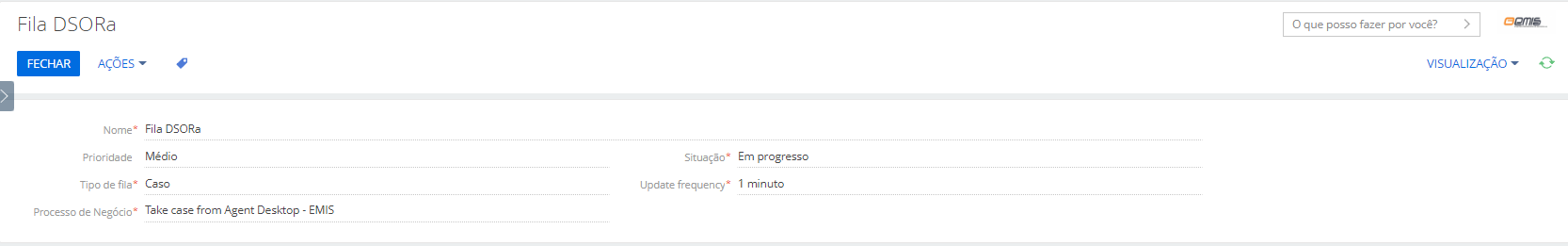 Open case from agent desktop | Community Creatio