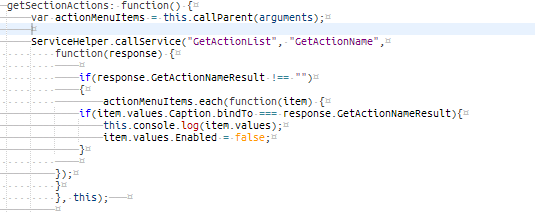Why ServiceHelper can't be used in SectionSchema | Community Creatio