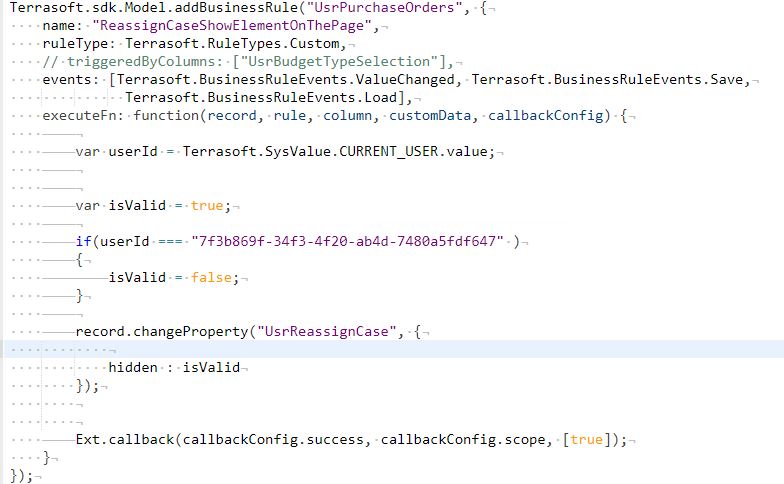 How to apply System Variable business rule in mobile app? | Community Creatio