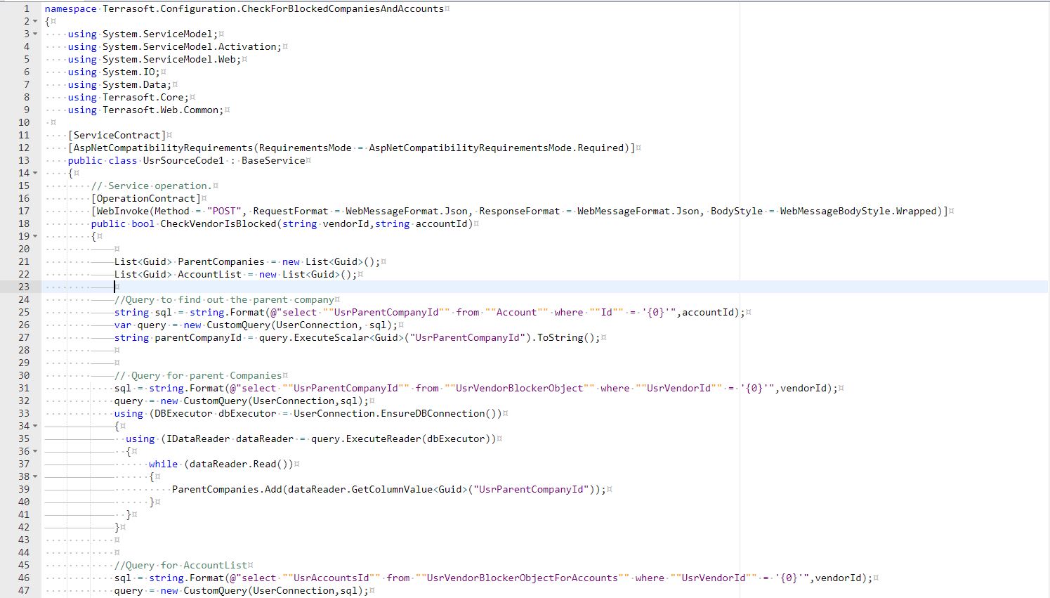 Getting Errors In Source Code Community Creatio 9502