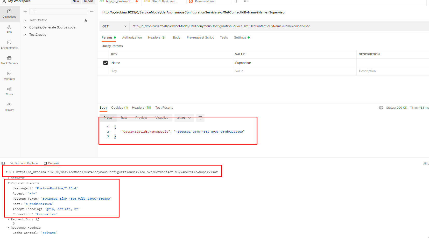 Authenticate Custom Web Service Community Creatio