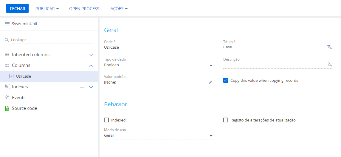 How can I create a filter for the lookup "Group" inside "CasePage ...