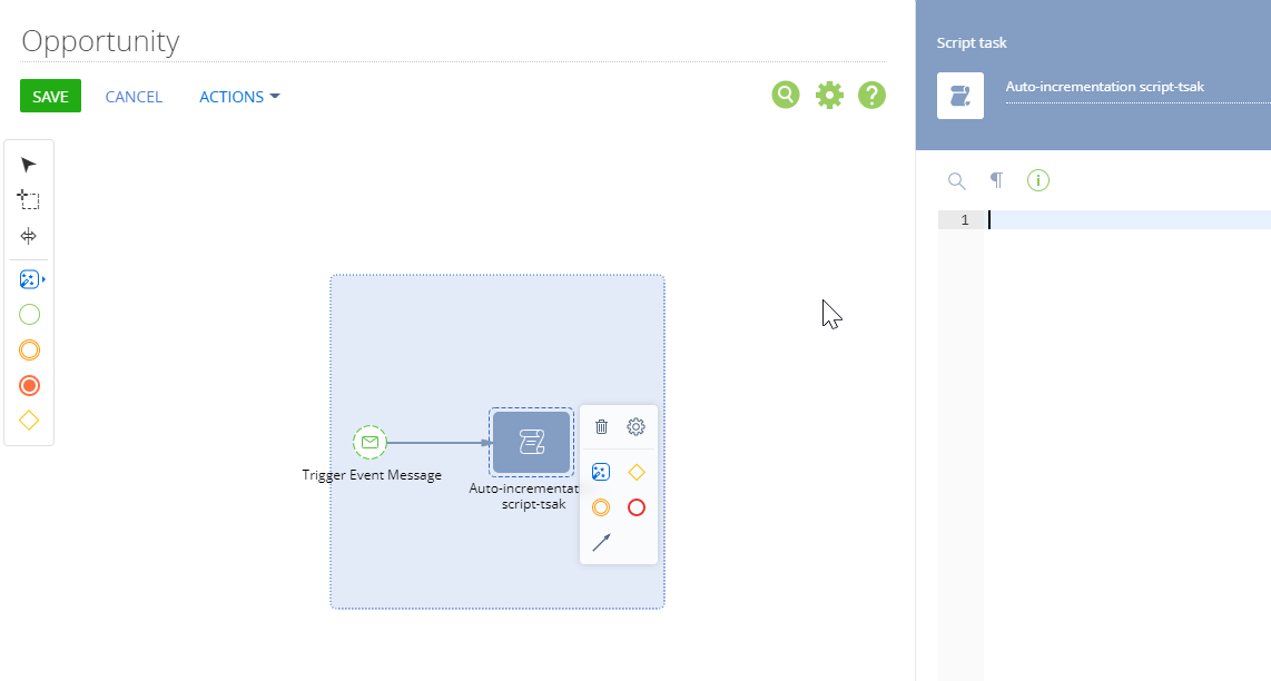 Auto-incrementation problem | Community Creatio