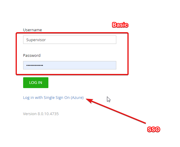 how to enable both sso and basic authentication in creatio | Community ...