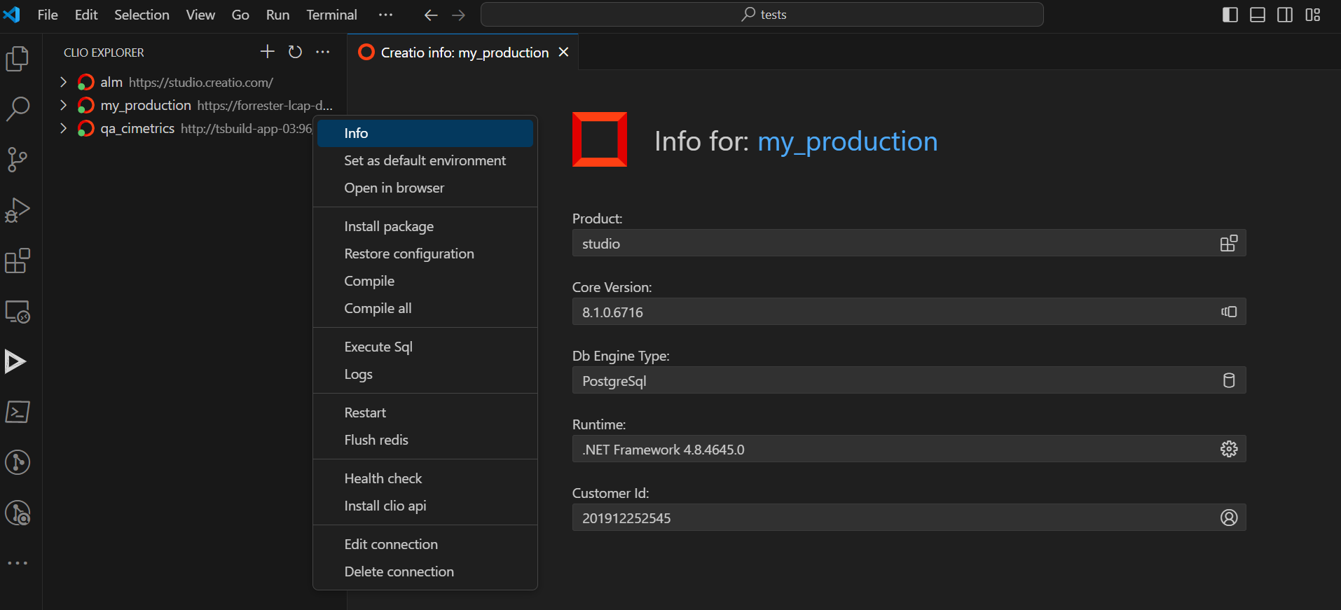 ABOUT CREATIO SYSTEM | Community Creatio