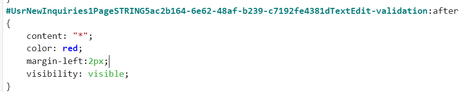 Detail Styles Css | Community Creatio