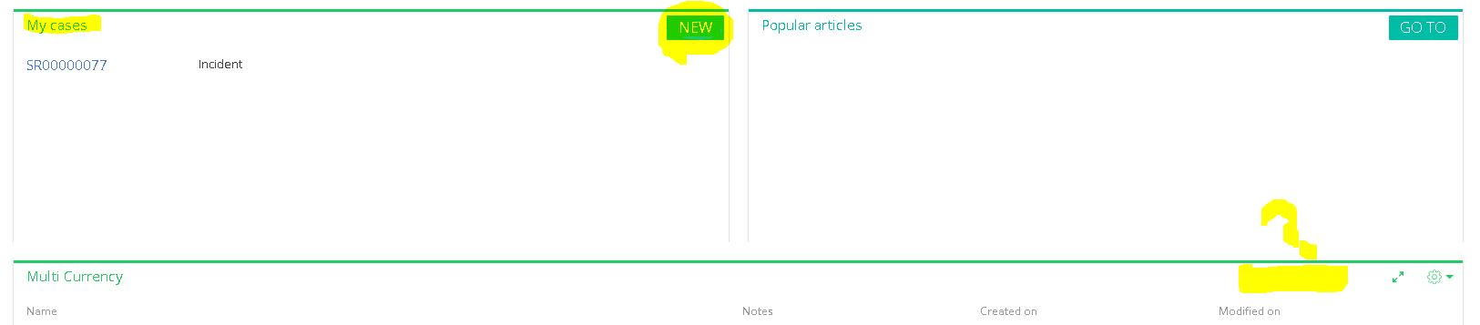 How To Add Custom Button On Dashboard Of Customer Portal Community Creatio
