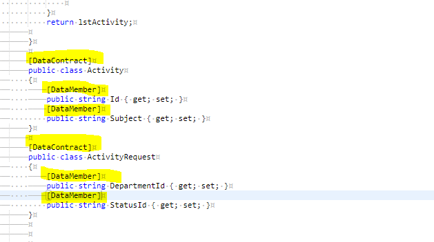 Create Configuration Service With Class Object As Parameter Community Creatio