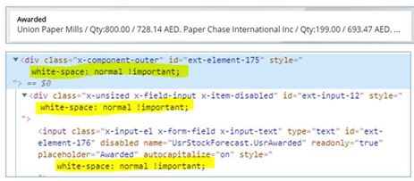 How to break text and move to next line on mobile interface | Community ...