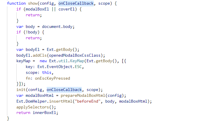 Simple ModalBox | Community Creatio