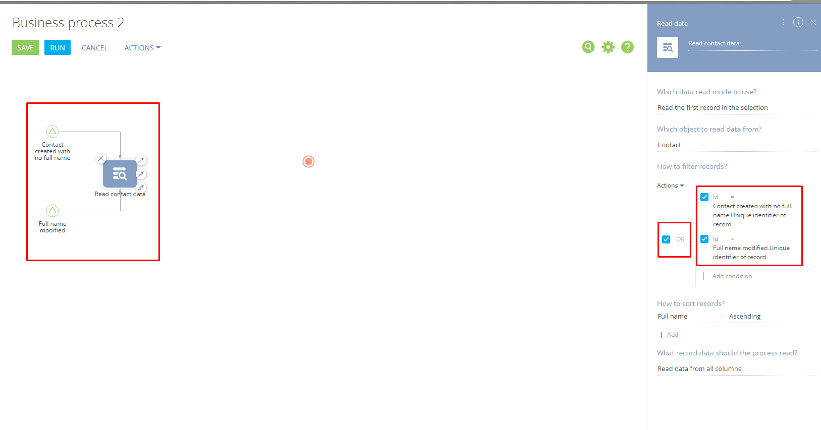 How to automatically copy account name to the contact Full Name field, if the field is empty ...