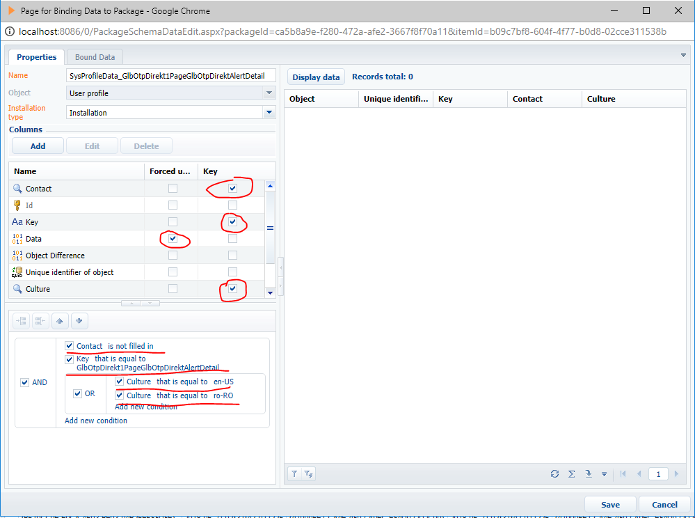 How to bind column setup without GlbDataBinding package | Community Creatio
