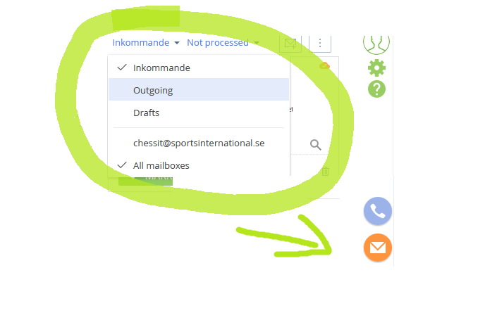 Incoming/Outgoing Email parameter on Activity | Community Creatio