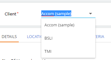 Customer lookup on Order section | Community Creatio
